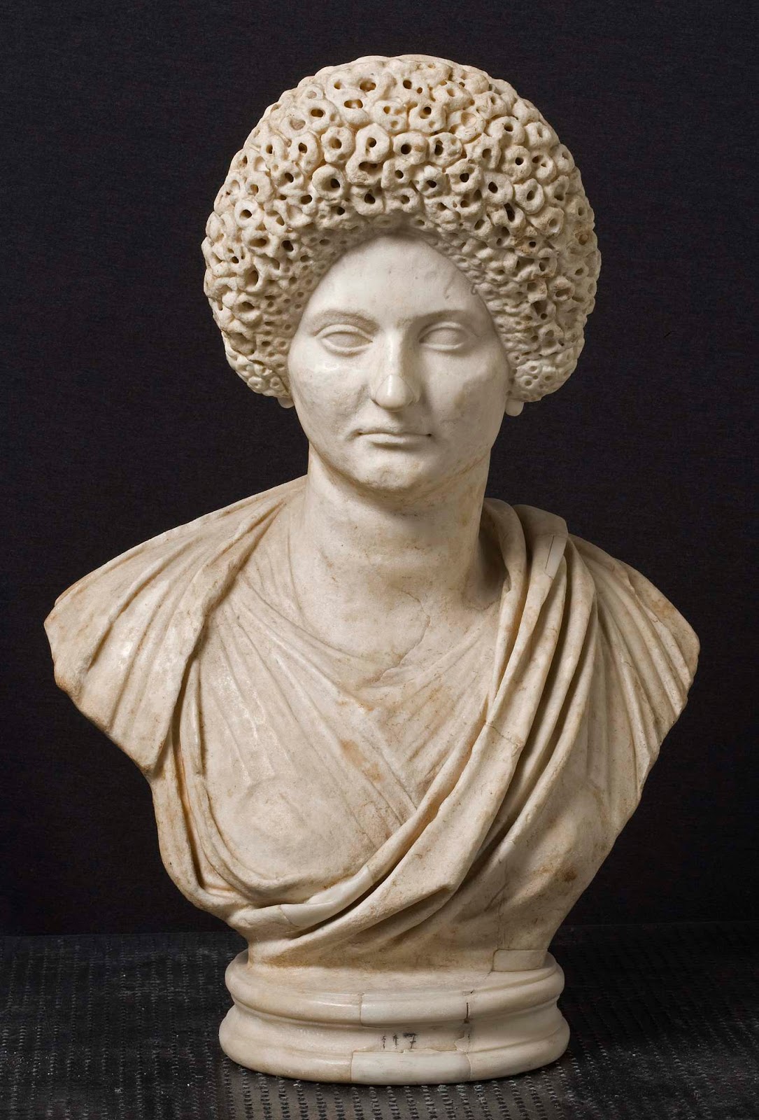 Spencer Alley: Roman busts at the Prado