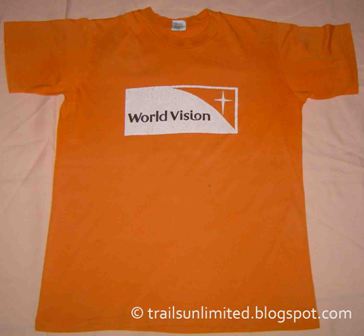 Trails Unlimited: My World Vision Shirt Story