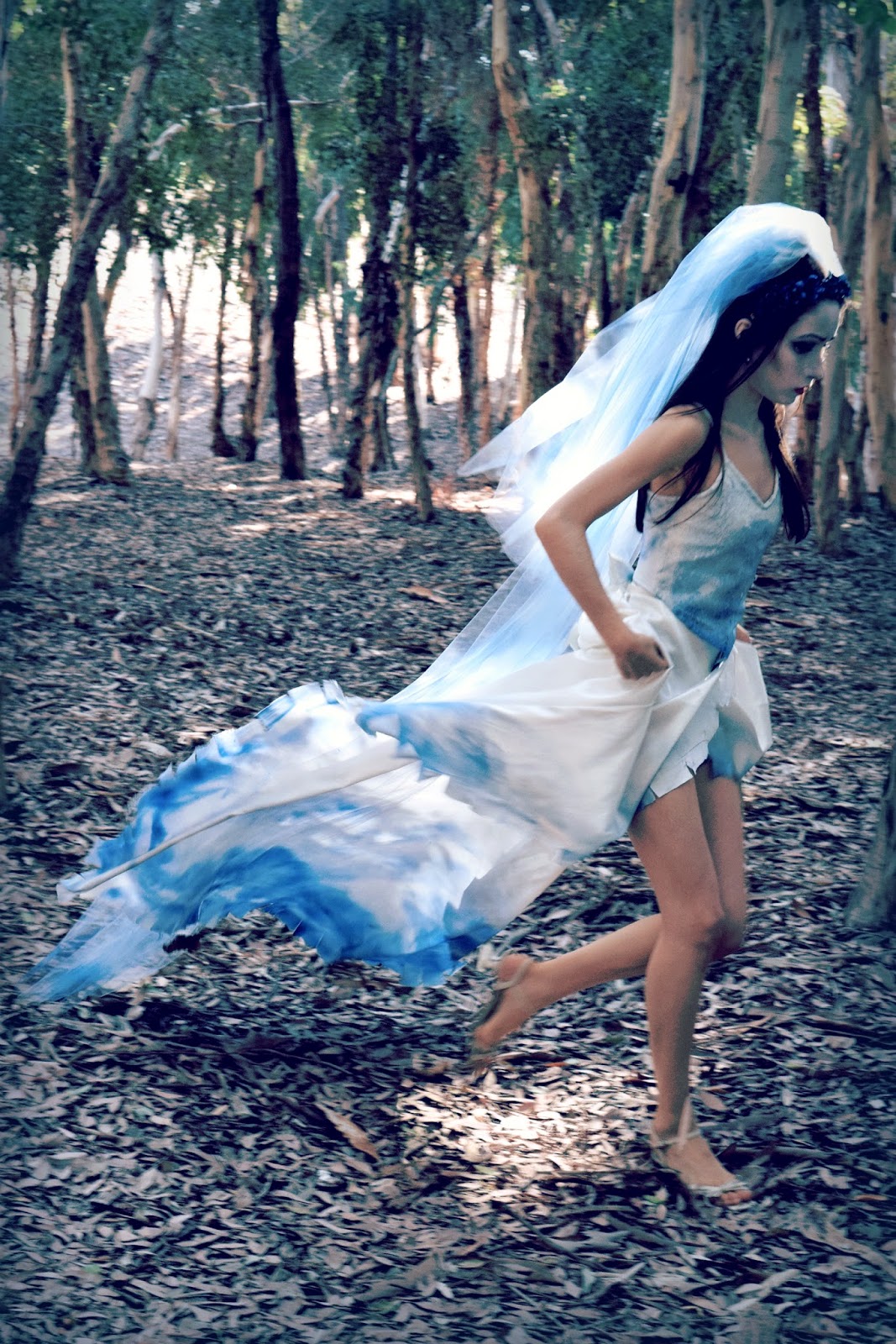 Live On Pointe: Emily Corpse Bride DIY Makeup & Costume + Make your own ...