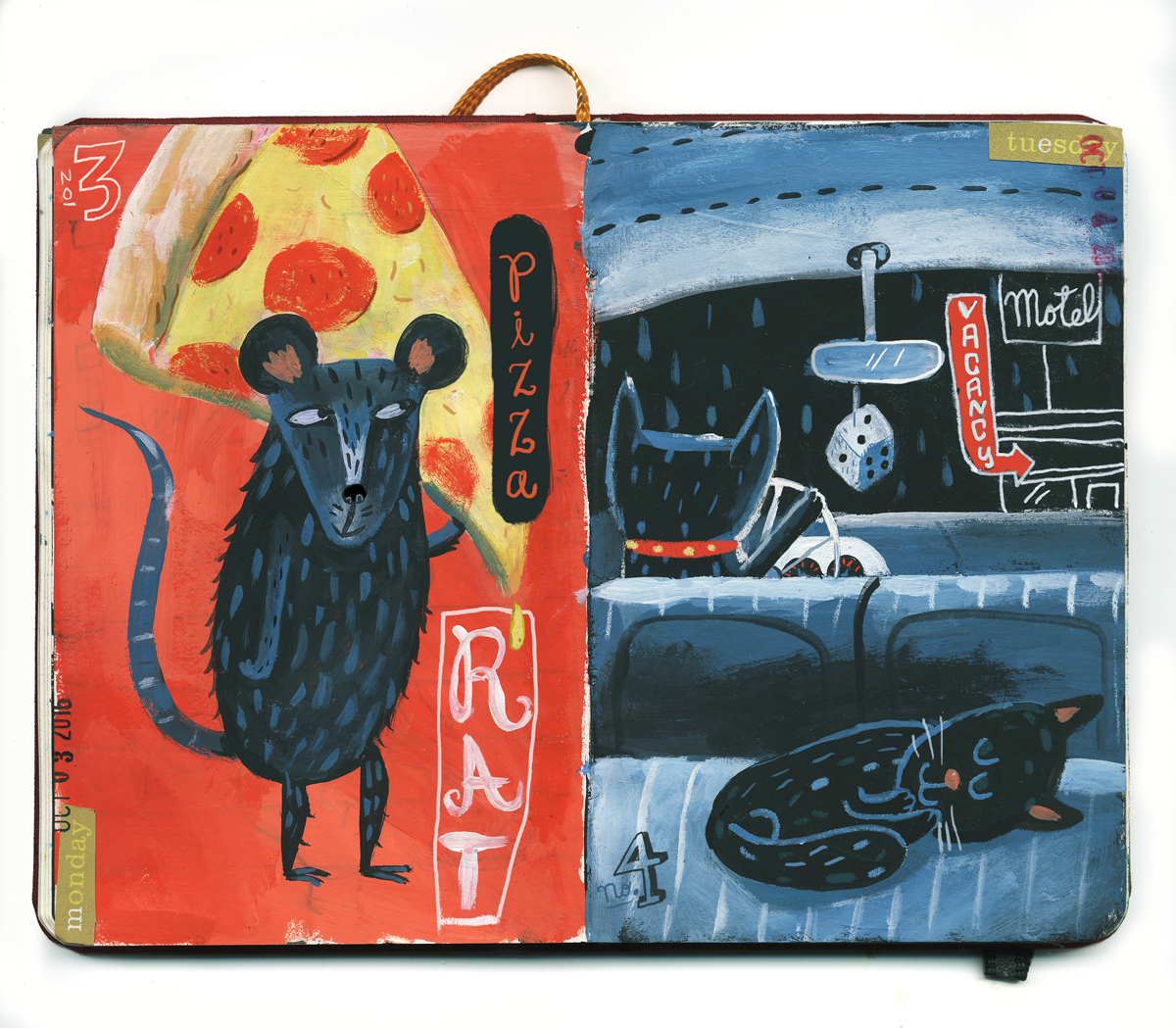 Oh, by the way...: BEAUTY: Illustration--Stephanie Birdsong