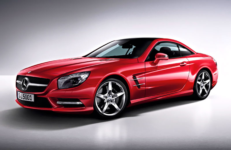 Jake's Car World: All-New Mercedes-Benz SL Flagship Roadster