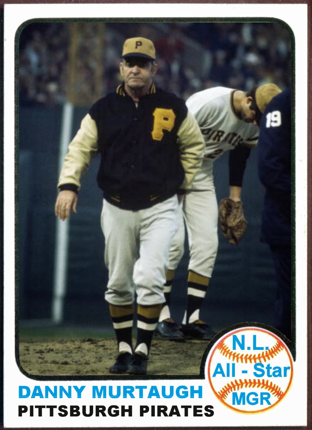 Cards That Never Were: 1973 Topps All Star Cards : The Managers