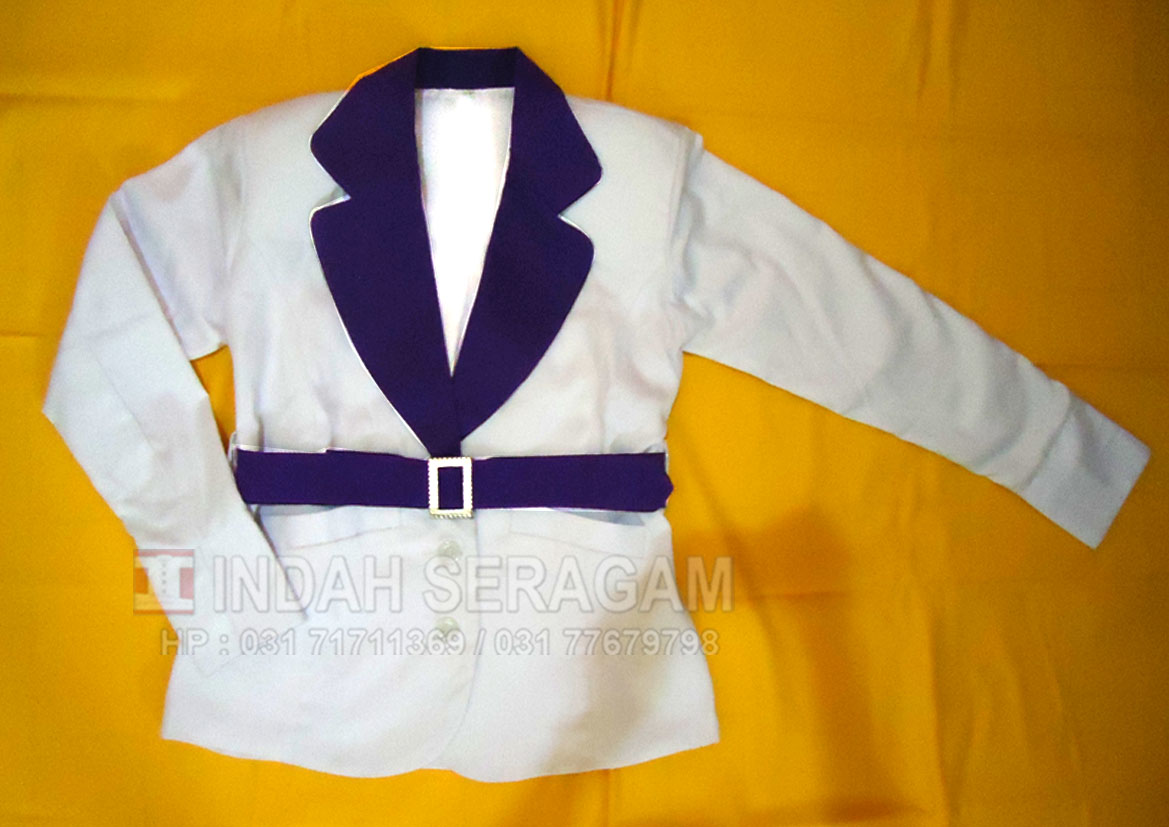 INDAH SERAGAM: Amethyst Clinic Uniform
