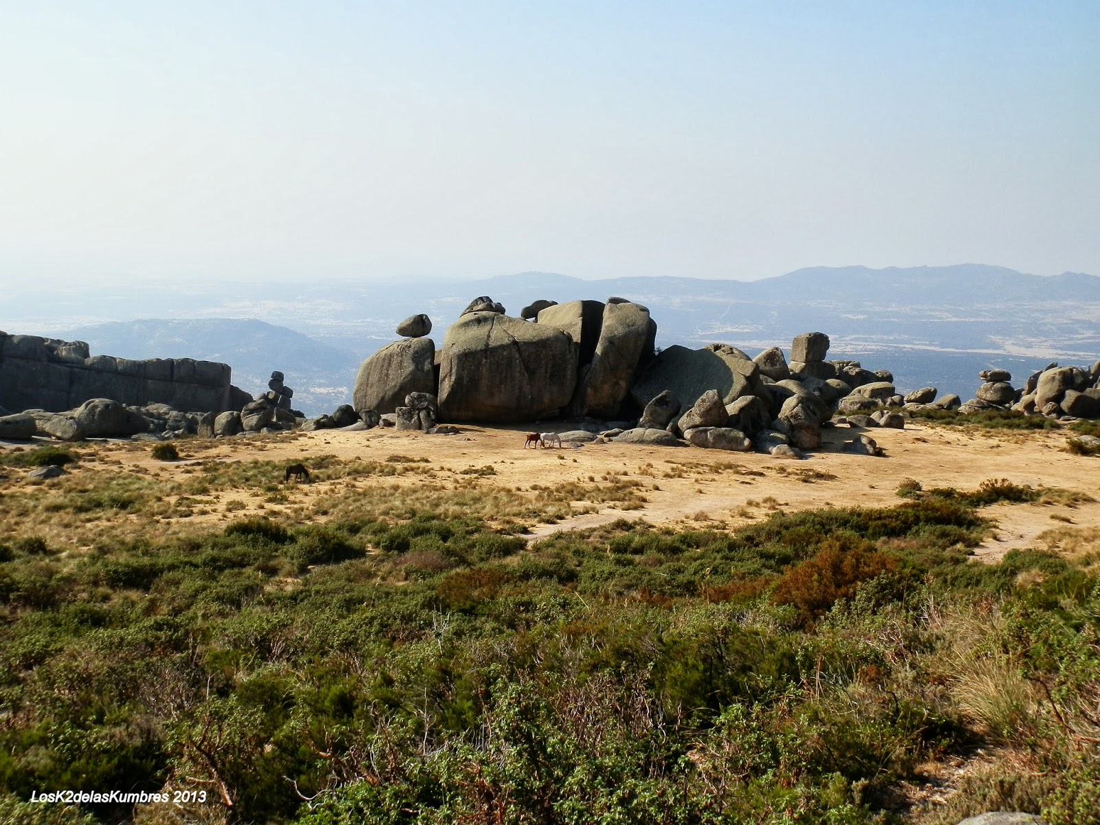 El Yelmo circular Collado de La Ventana