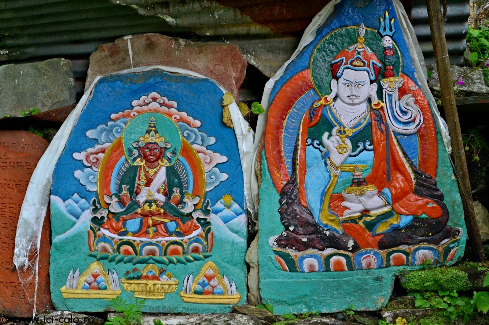 Ici-colo prin Sikkimul de vest. Şi despre absolut memorabila întâlnire ...