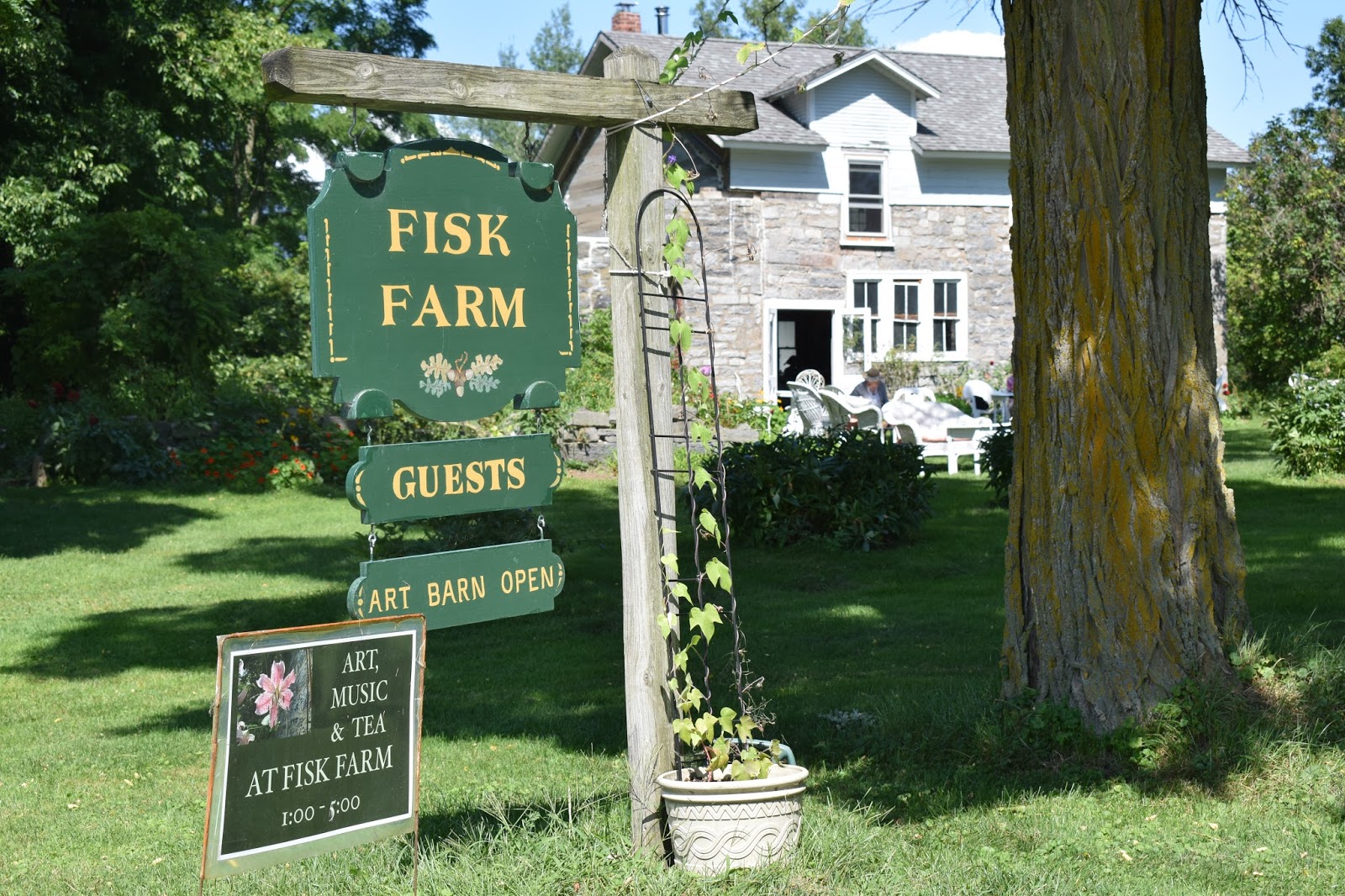 Full Circle Recorders Fisk Farm performance
