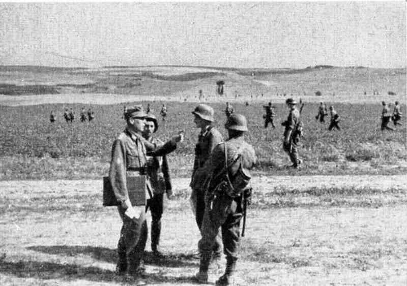 NAZI JERMAN: Foto 4. Gebirgs-Division "Enzian"