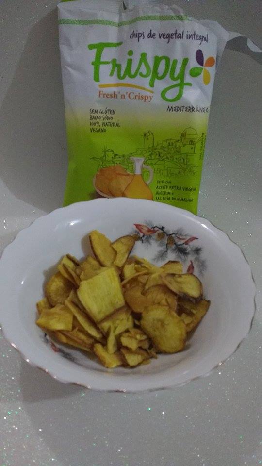 Snacks Frispy (vegano) - Blog By Sabrinah Moda, beleza, decoração e ...