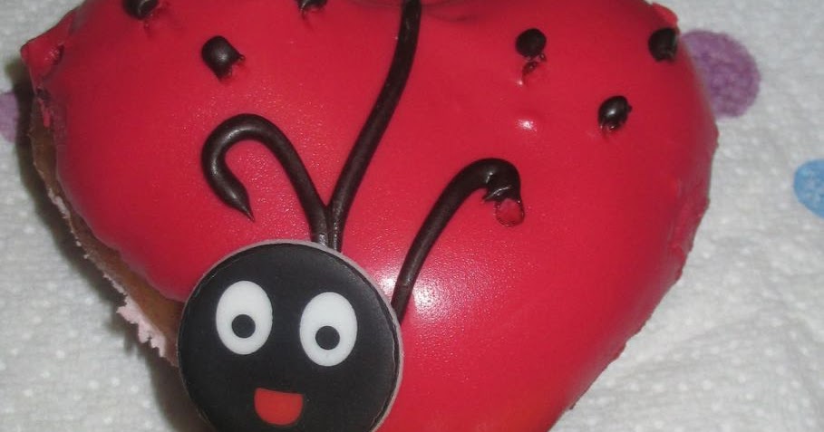 FOODSTUFF FINDS: Love Bug + Honey Bee Doughnuts (@KrispyKremeUK Tesco ...