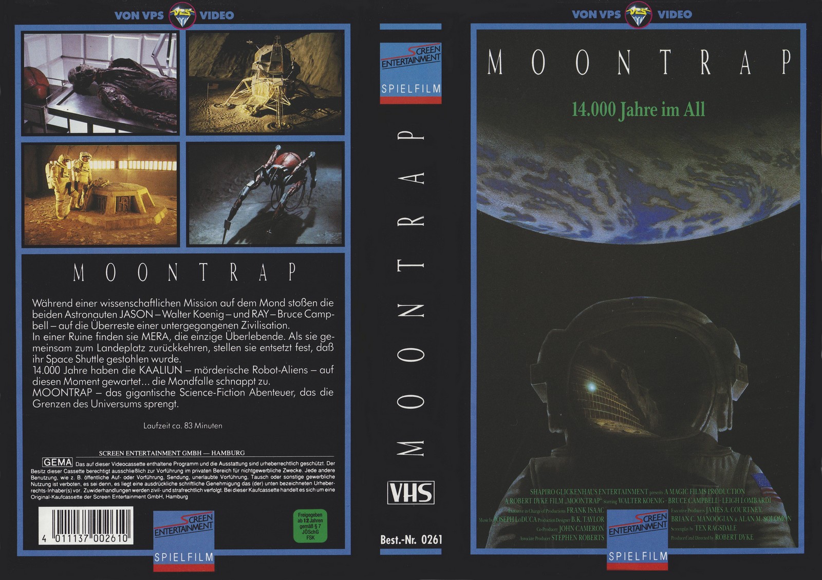 Filmovízia: Moontrap [1989]