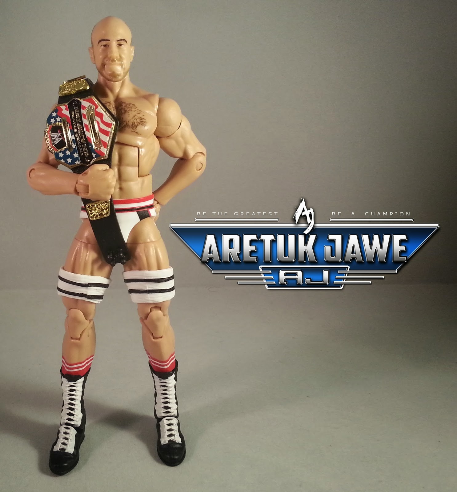 Aretuk Jawe: ANTONIO CESARO - WWE Mattel Elite Series 23