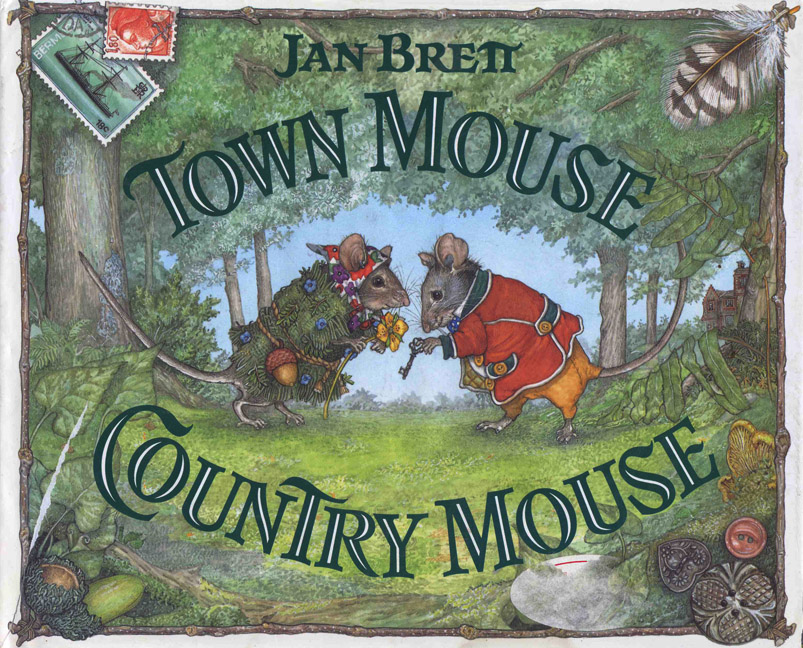 The Art of Children's Picture Books: Good Book Cover Design