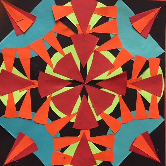 Center School Art: Fraction Art by Grades 3-5