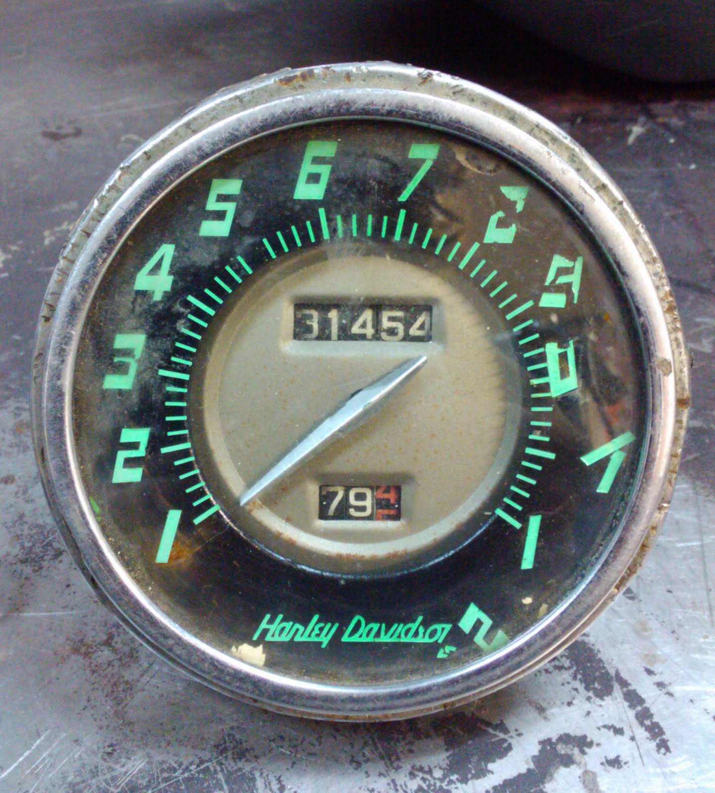 The Torrible Zone: Speedometer Design