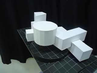 Interrelación de Formas (Tridimensional)