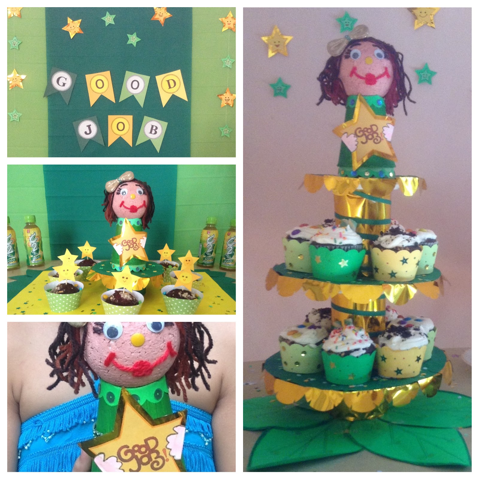 Stars & Leaves Inspired Achievement Celebration: Small Celebration DIY ...