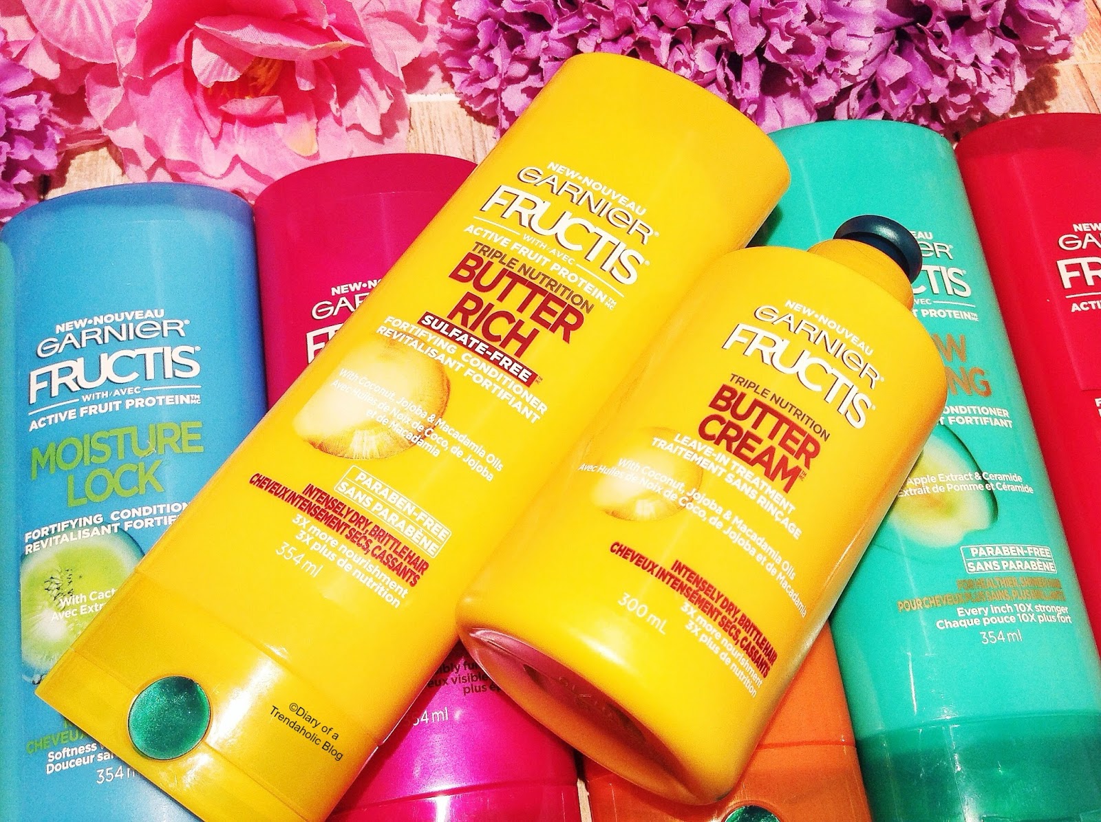 Diary of a Trendaholic : NEW Garnier Fructis Super Fruits - Super Hair ...