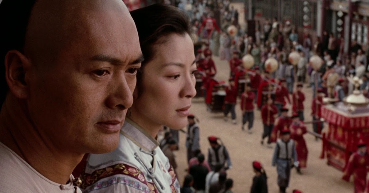 Movie Review: Crouching Tiger, Hidden Dragon (2000) | The Ace Black ...