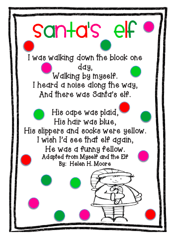 The Very Busy Kindergarten: Three Poems for Christmas