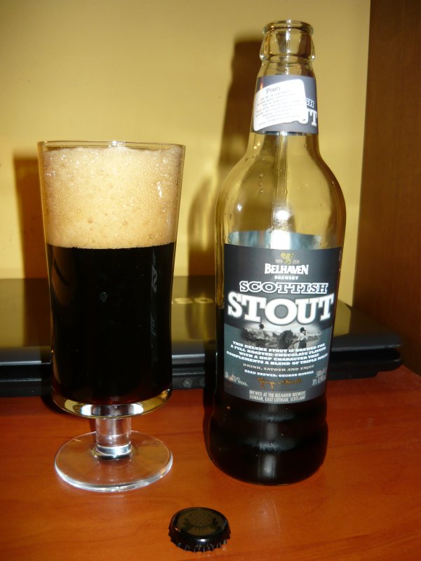Belhaven, Scottish Stout | Piwo alternatywnie