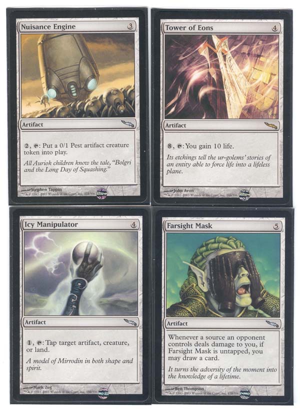 Magic the Gathering Adventures: Mirrodin Fun Deckbuilding 1: Colorless
