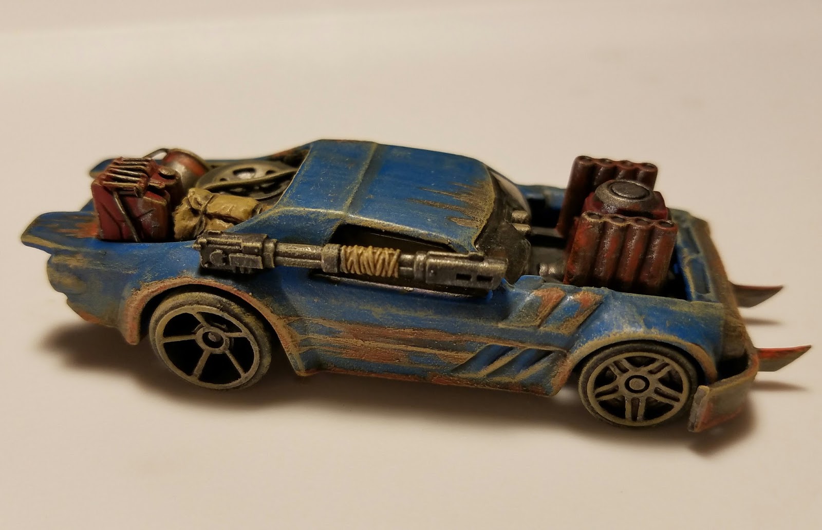 Charger3604bbl- Projects, Games and Other Stuff: Post Apocalyptic Cars 4