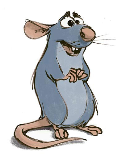 by Matt Nolte (ratatouille) | Character design animation, Animal ...