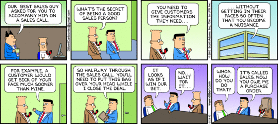 The Induction Machine: Dilbert on Leveraging Resources to Optimise the ...