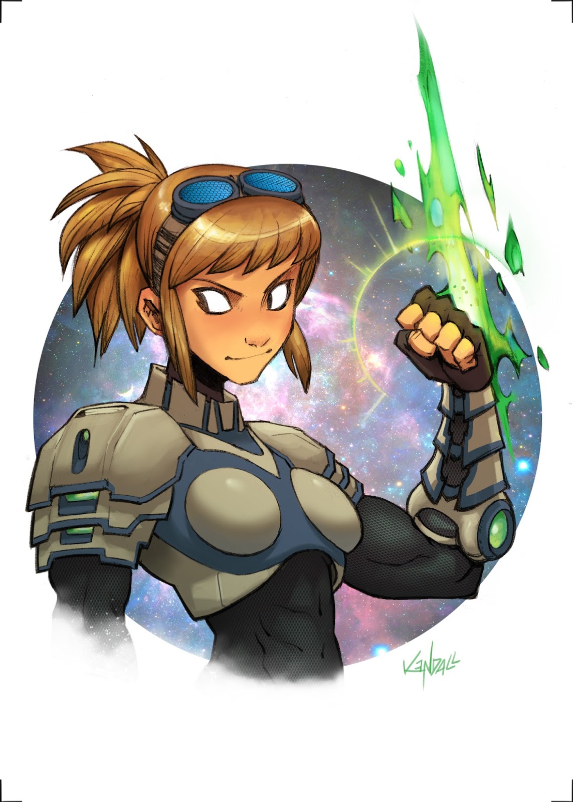 The Brave Little Illustrator