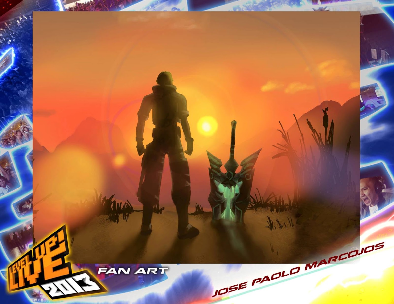 Cabal Online Fan Arts at Level Up! Live 2014