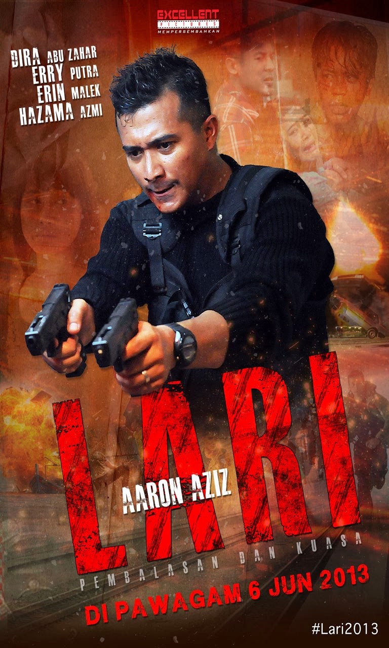 Lari | POSTER FILEM MALAYSIA