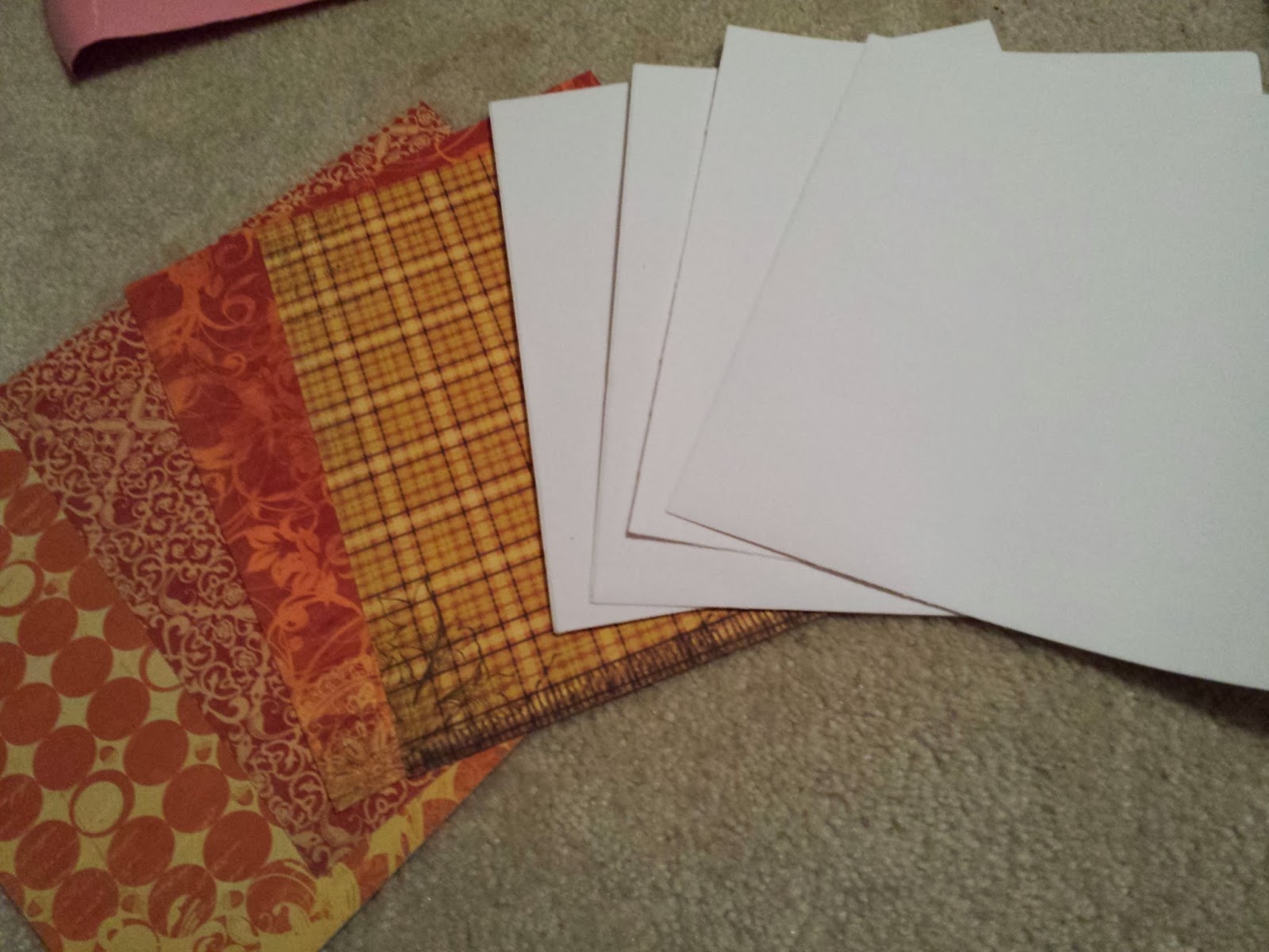 Scrapbooking Techniques: Falling for a Transfer Technique!