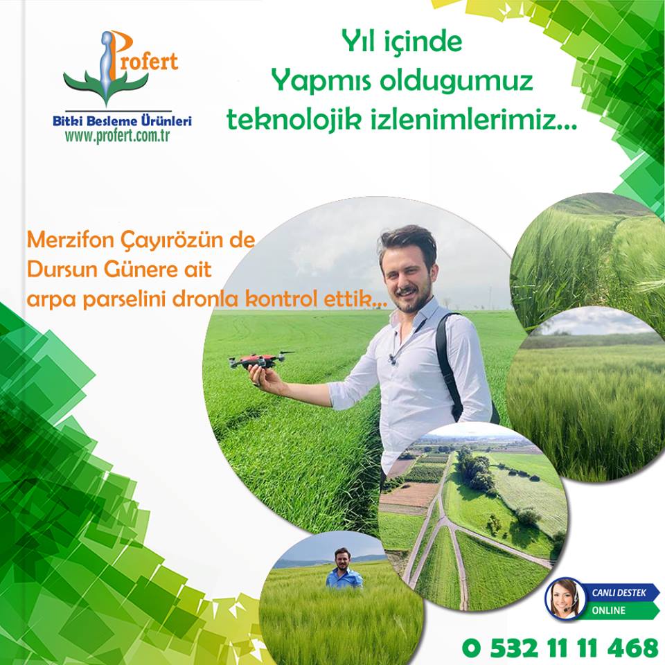 Akıllı Tarım ve Biz ~ Profert Gübre | Professional Fertilizer