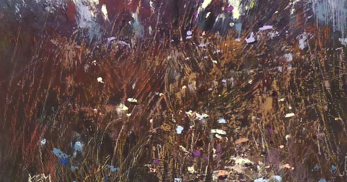 Painting My World: A Tip for Painting on a Textured Surface