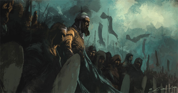 10 Panglima Perang terhebat dalam Islam!: Wira-wira penggegar sejarah ...