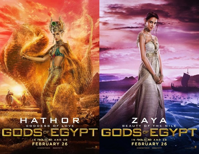 Gods Of Egypt Movie Hathor - Gods Of Egypt - Hathor (1) by NewYungGun ...