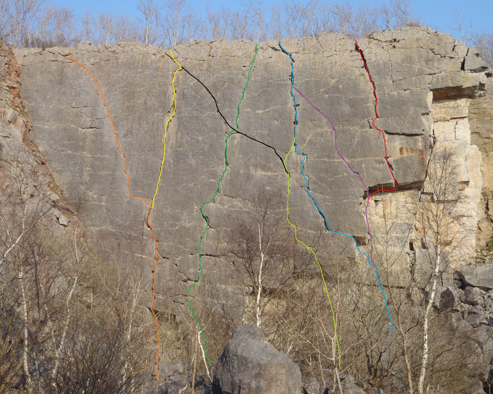 Adrian Nelhams: Trowbarrow Quarry