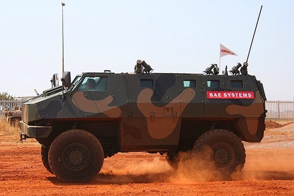 Desarrollo y Defensa: Vehículo multipropósito RG34 (Sudáfrica)