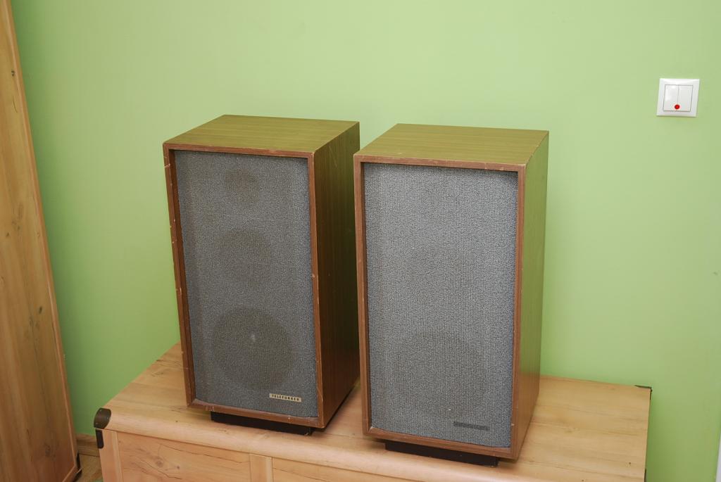 Infrequent Sound [sex.tex] technology: Telefunken TL-80, 1970-1974 ...