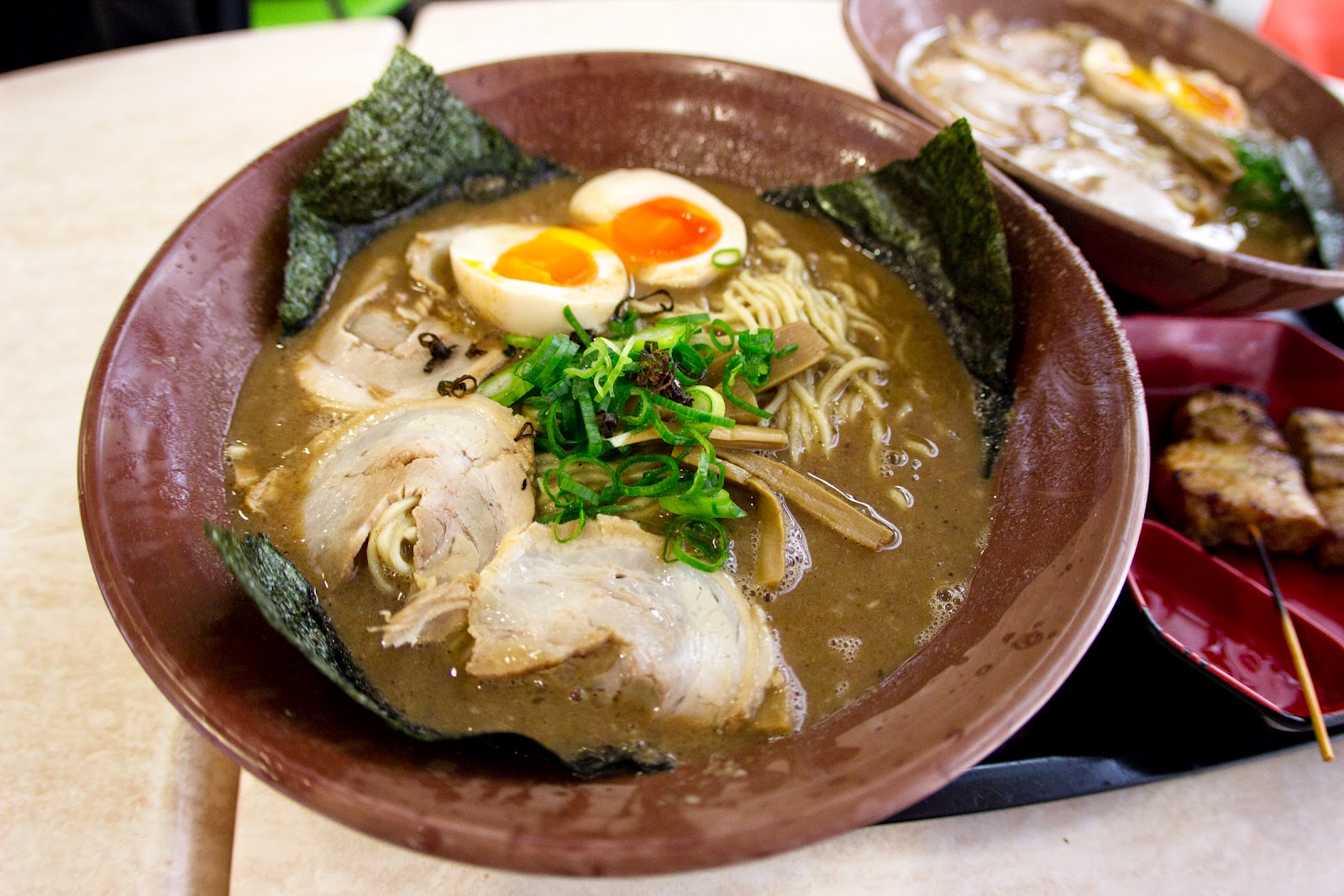 Spoonfuls of Wanderlust: Ryo's Noodles versus Gumshara Ramen - Sydney ...