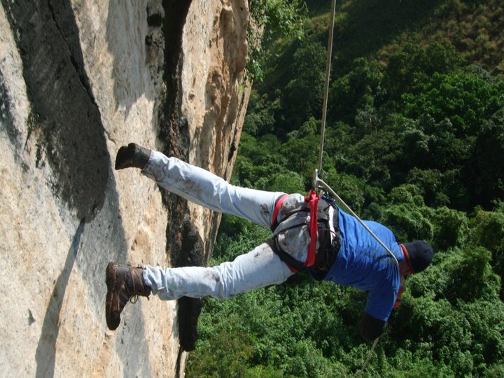 Intheway Expedition: Rappel o Descenso en cuerda