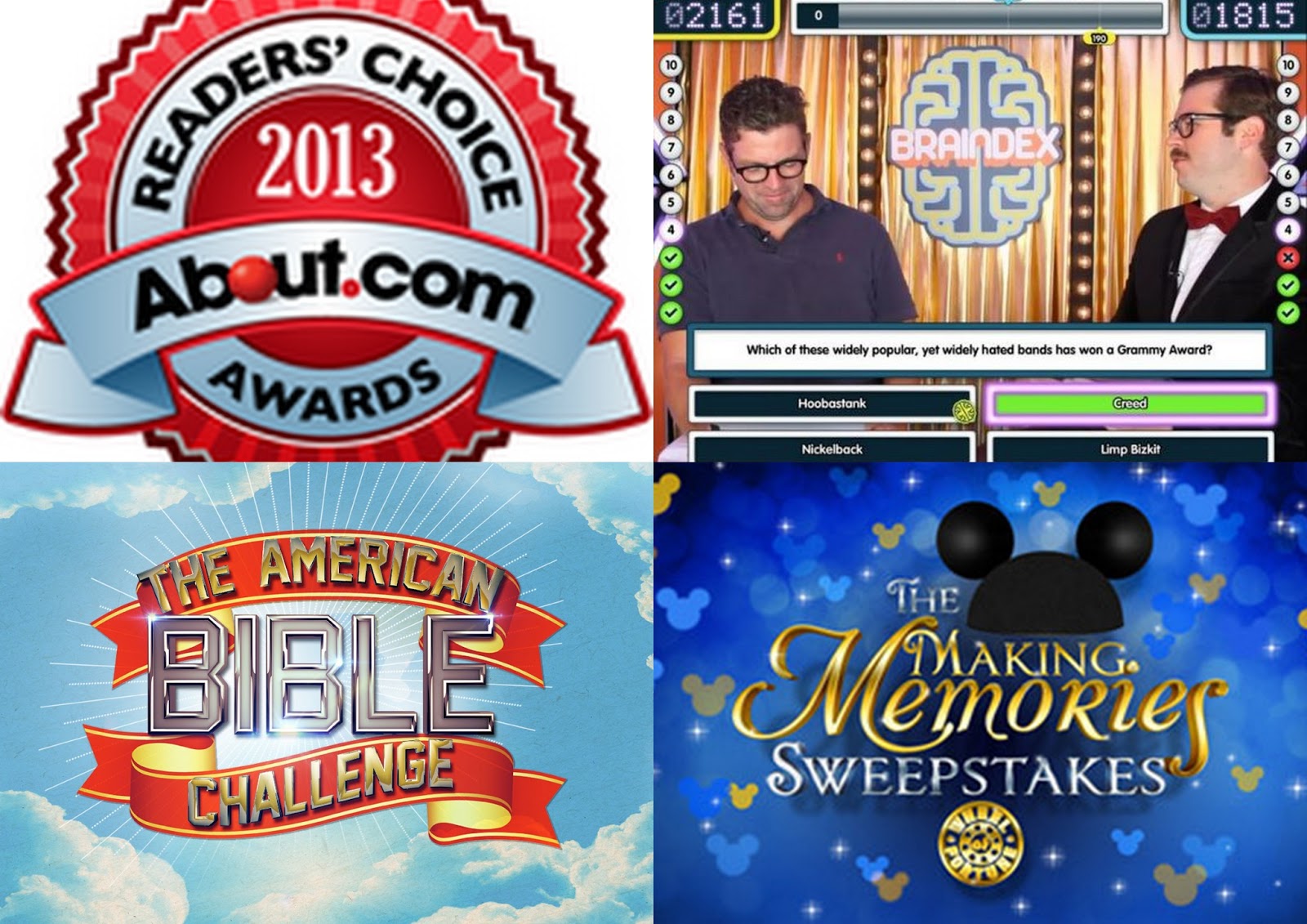 The Blog Is Right: Game Show Reviews and More!: "News In A Flash ...