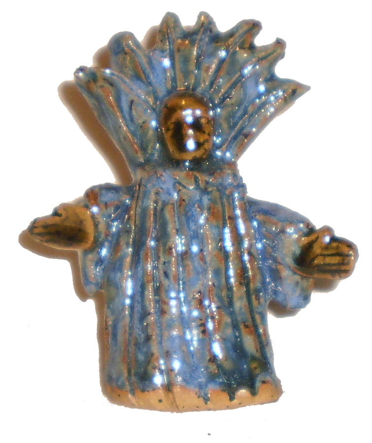 Aberrant Ceramics: Blue Angel Devotion