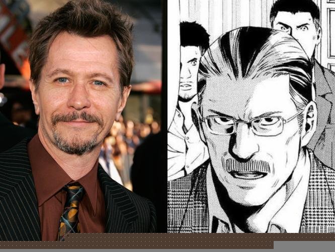 Gary Oldman Sebagai Soichiro yagami (Light Father)