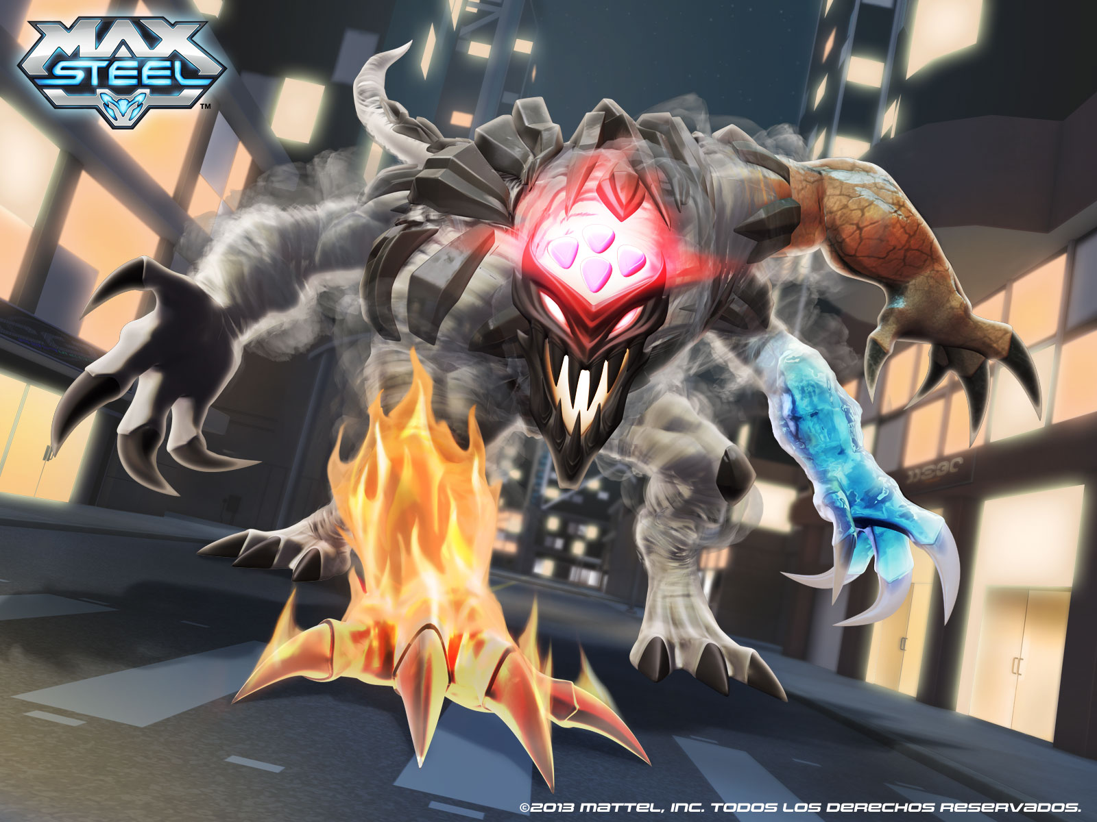 Max Steel Reboot: Elementor y lo nuevo en MaxSteel.com