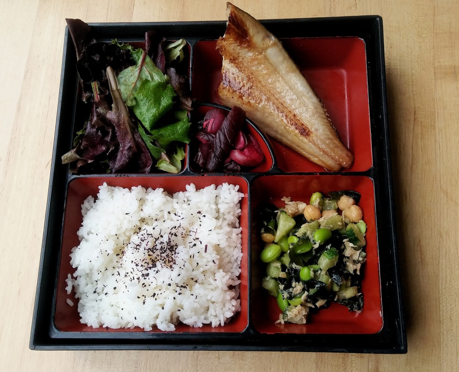 Hibino LIC Lunchbox Special: Tuesday, July 17th
