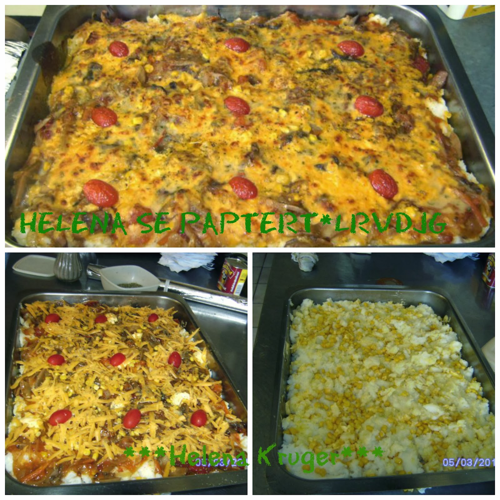 LEKKER RESEPTE VIR DIE JONGERGESLAG: HELENA SE PAPTERT