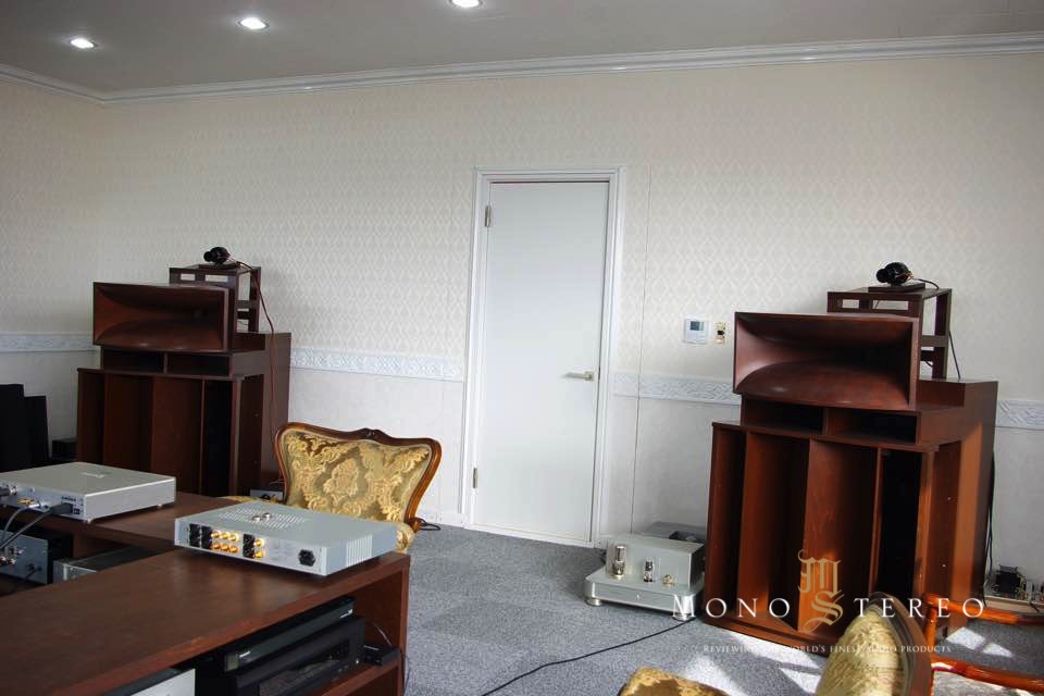 GIP-5006 3 way field-coil horn speakers – Ultimate High-Fidelity