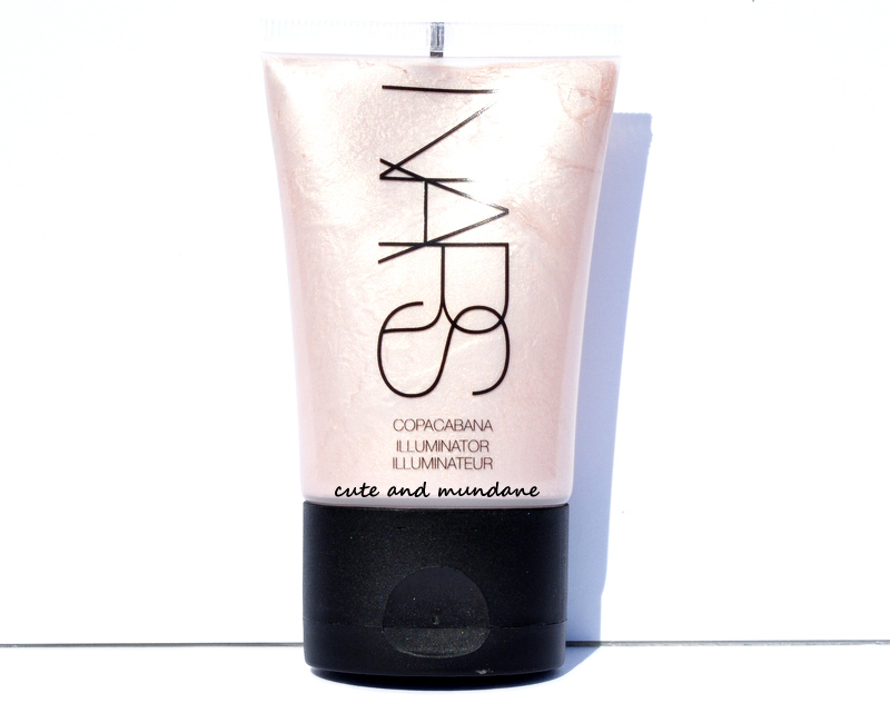 Cute and Mundane: NARS Copacabana Illuminator review + comparison swatches