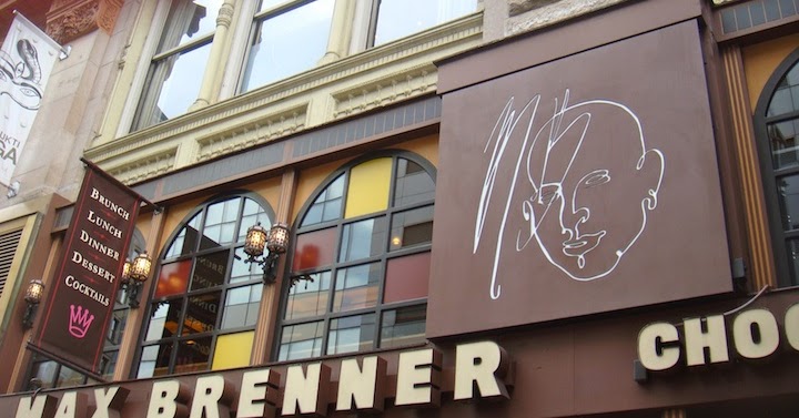 HB Sweets: A New Chocolate Culture at Max Brenner